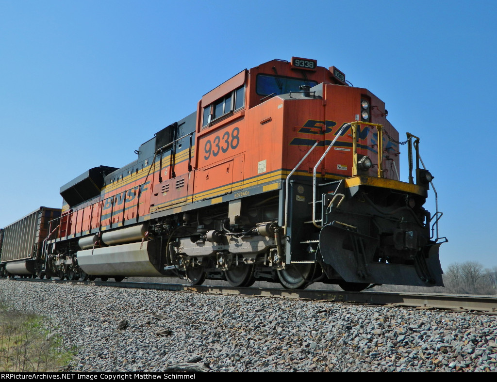 BNSF 9338 - DPU